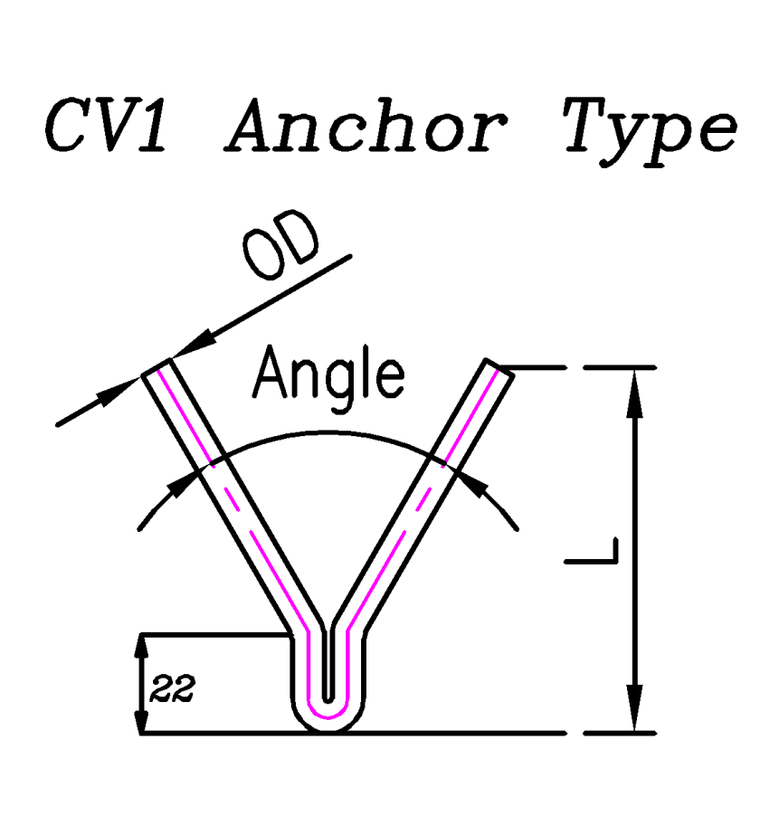 Steel Anchors for Refractory (Castable & Gunning) – Single Lining ...
