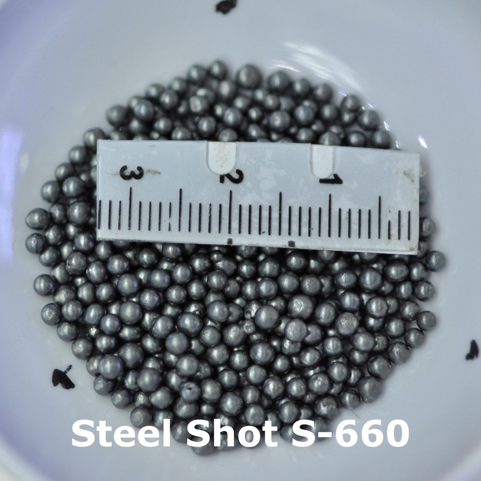 Steel Shot Sand Blasting Media - PT Mitra Utama Lestari Abadi