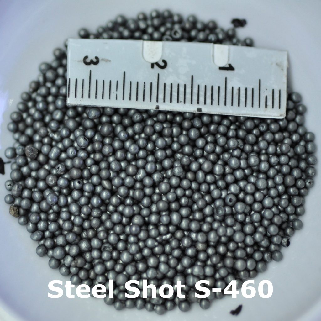 Steel Shot Sand Blasting Media - PT Mitra Utama Lestari Abadi