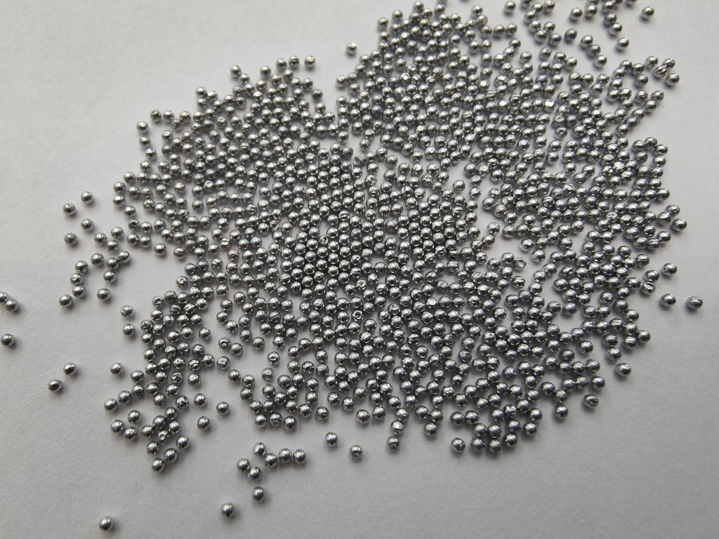 Zinc Shot Casting Sand Blasting Media - PT Mitra Utama Lestari Abadi