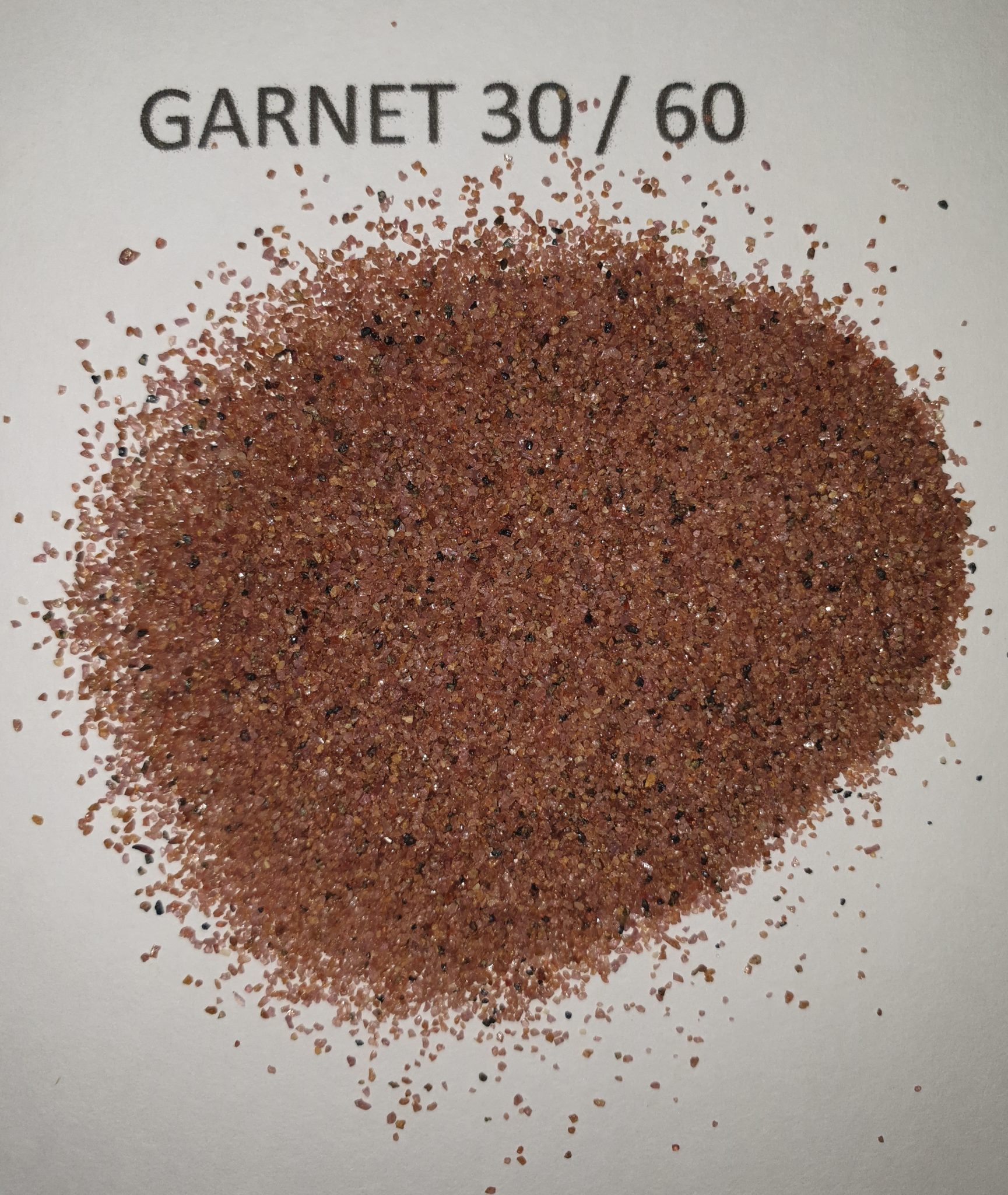 SandBlasting Media – Minerals – Garnet - PT Mitra Utama Lestari Abadi