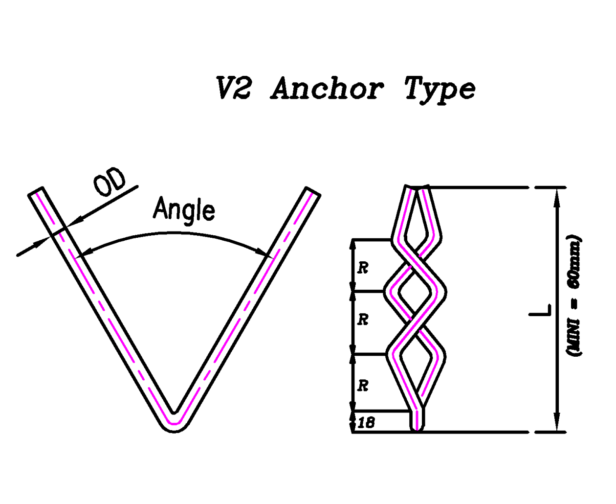 Steel Anchors for Refractory (Castable & Gunning) – Single Lining ...