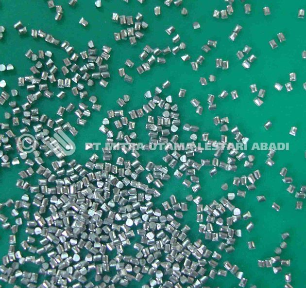 Alumunium Cut Wire Sand Blasting Media - PT Mitra Utama Lestari Abadi