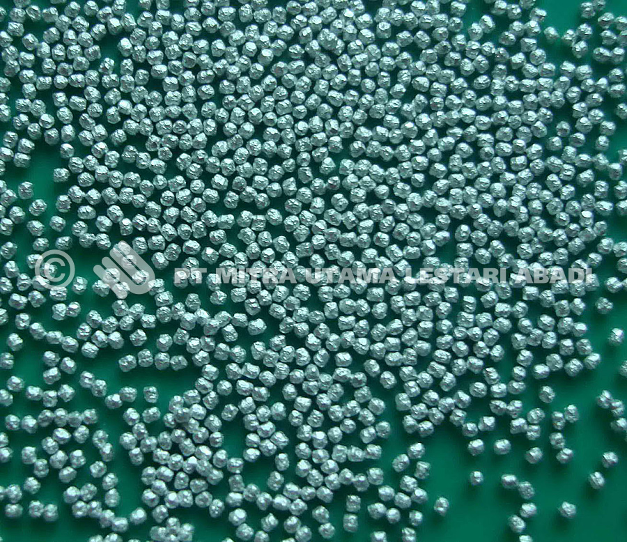 Alumunium Shot – PT Mitra Utama Lestari Abadi