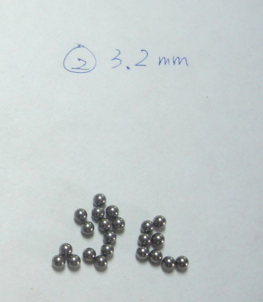 Steel Balls (Mass Polishing) Sand Blasting Media - PT Mitra Utama ...