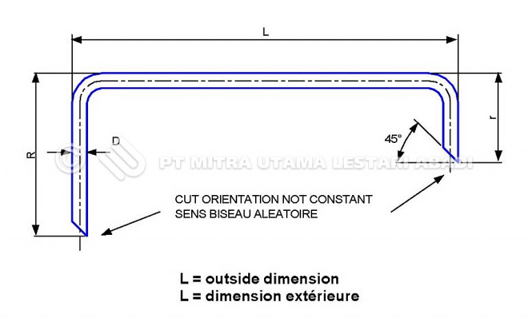 Steel Anchors for Refractory (Castable & Gunning) – for Brick Lining ...