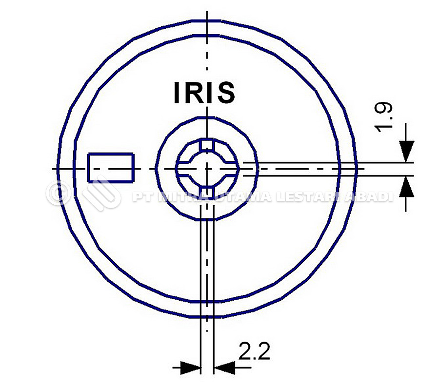 Anchor for Ceramic Fiber – Ceramic Cuplocks - PT Mitra Utama Lestari Abadi