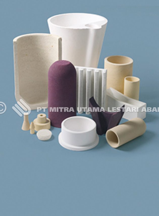 Crucibles & Special Shape Refractories - PT Mitra Utama Lestari Abadi