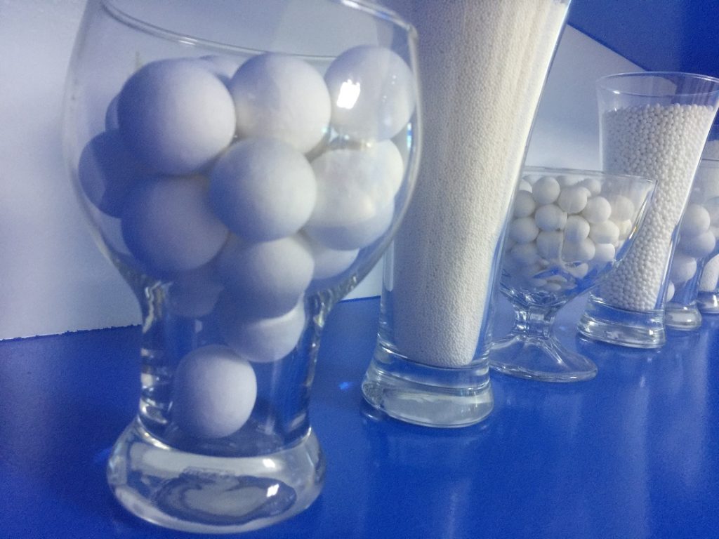 Catalyst Bed Support Ceramic Media - PT Mitra Utama Lestari Abadi